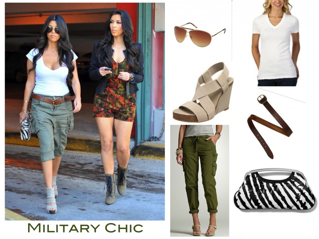 Military Chic: The Look for Less - Chic Shopper Chick