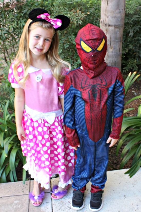 Minnie Mouse and The Amazing Spiderman - Chic Shopper Chick